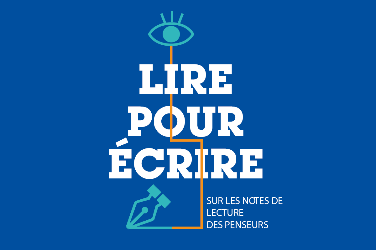 Colloque international "Lire pour écrire"