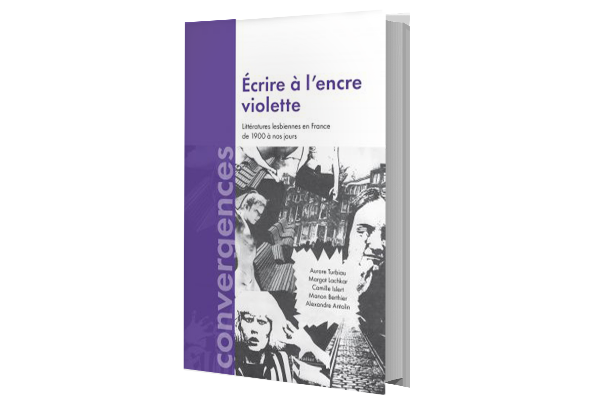 Écrire à l’encre violette